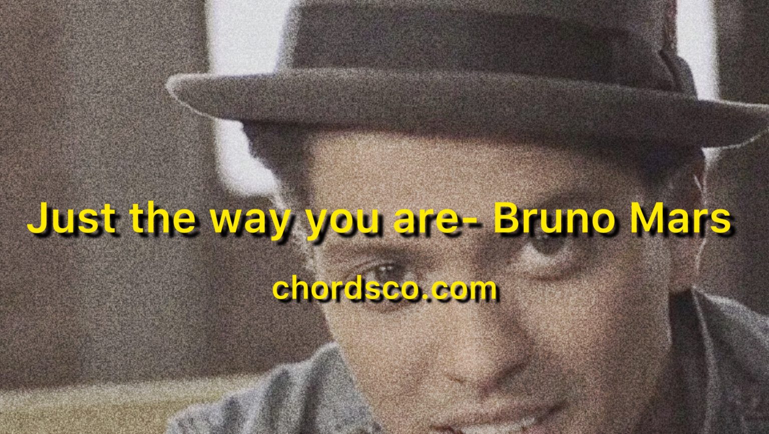 Paradise Guitar Chords by Coldplay